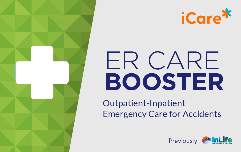 iCare | Trusted HMO in the Philippines. ER Care Booster