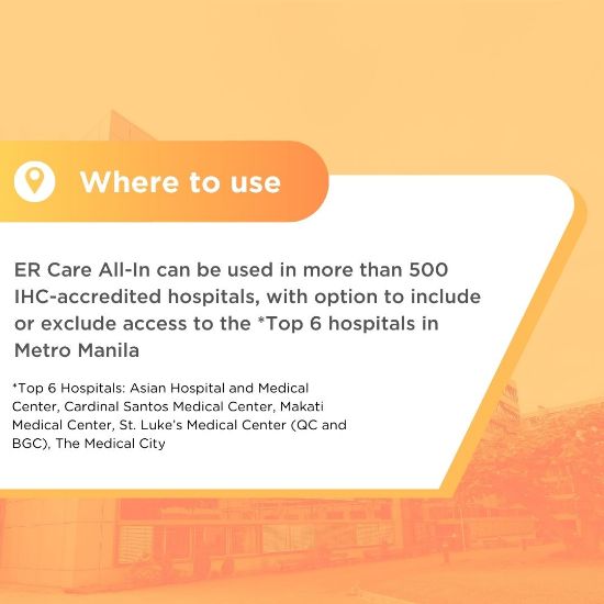 iCare | Trusted HMO in the Philippines. ER Care All-In